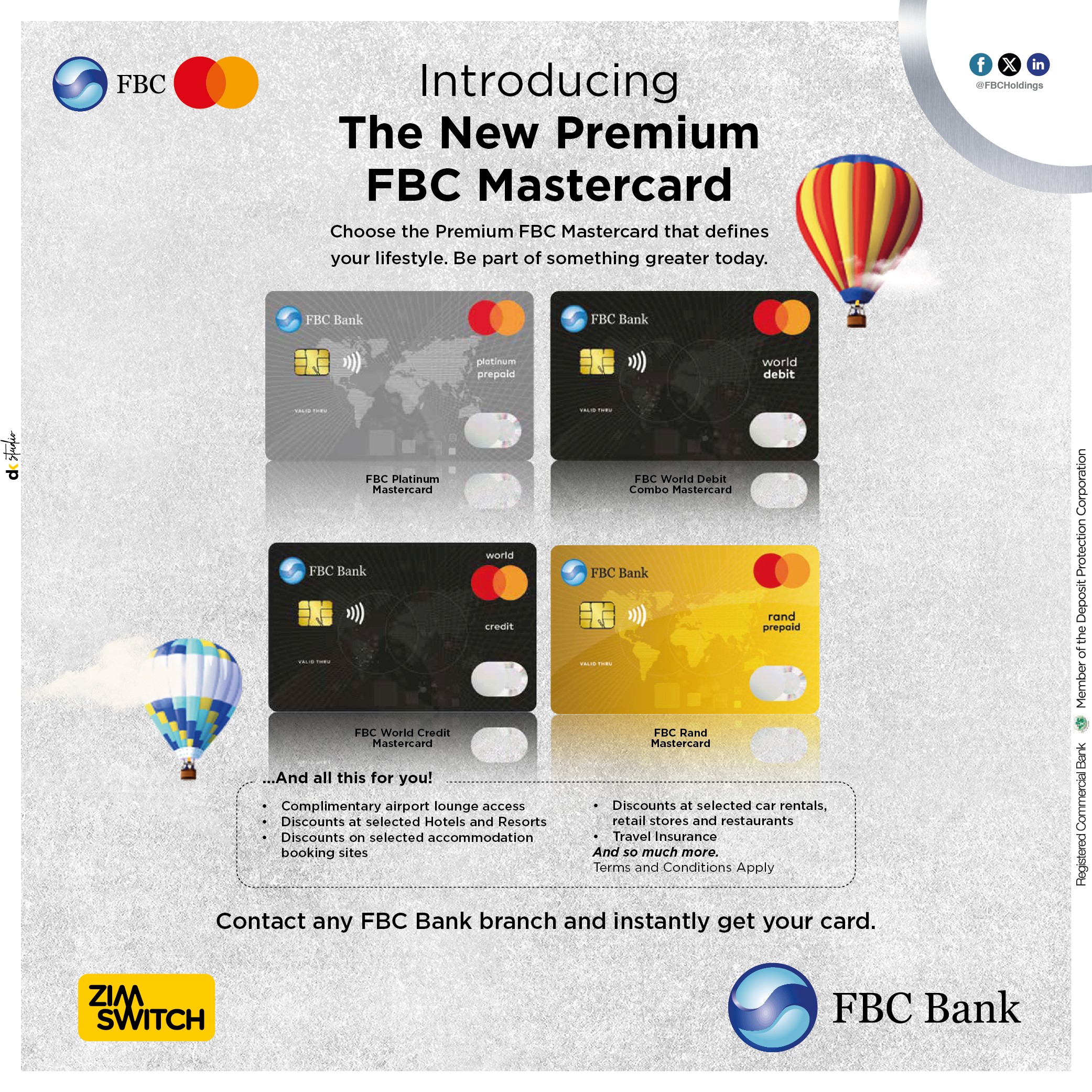 FBC Launches Premium Mastercard Cards to Enhance Clients' Travel Experience | FBC Holdings